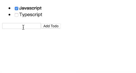 使用typescript版本的react实现todolist应用 webstorm typescript通过react实现todolist示例 csdn博客