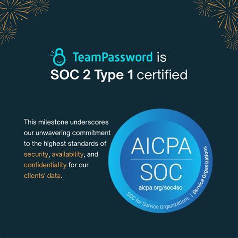 Teampassword What Are The Soc 2 Password Requirements