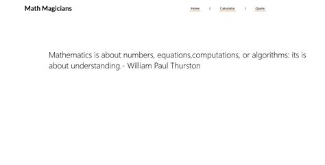 GitHub David Kasilia Math Magician With React Math Magicians Is A
