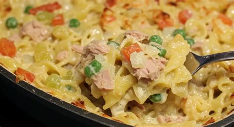 The Best Old Fashioned Tuna Noodle Casserole All Recipes Dishes