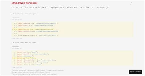 Front End Codesandbox