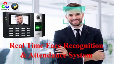 Face Recognition Based Attendance System Python OpenCV YouTube