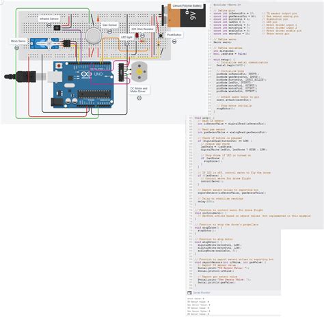 Solved Im Working On A Circuit With And Arduino Code In