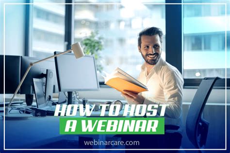 How To Host Your First Webinar In Step By Step Guide