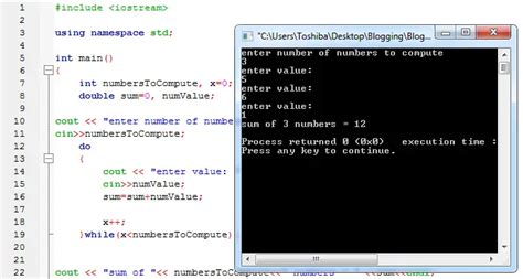 Do While Loop In C INetTutor Com