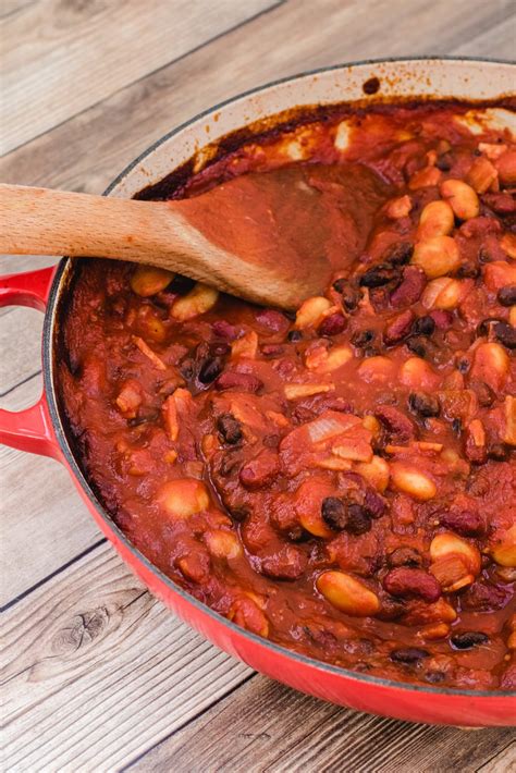 Homemade Baked Beans Recipe Have Butter Will Travel