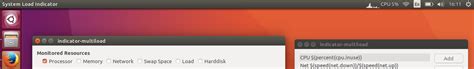 Customizing Indicator Multiload In Ubuntu Unity