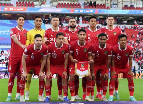 Prediksi Line Up Timnas Indonesia Vs Australia Di 16 Besar Piala Asia