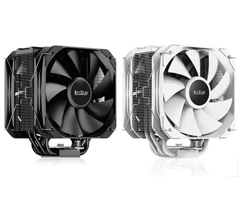 Jual PCCOOLER PALADIN EK6000 Dual Tower Cooler 6 Heatpipes TDP 250W di ...