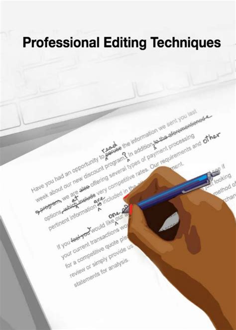 How To Edit Your First Draft Write Smart