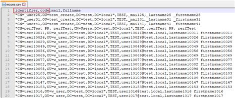 Reconciliation Policies Radiant Logic Documentation