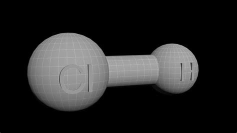 Hydrochloric Acid 3d Model Hcl Free 3d Model Cgtrader