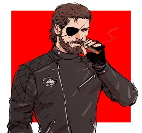 Venom Snake Metal Gear And 1 More Drawn By Donlemefo Danbooru