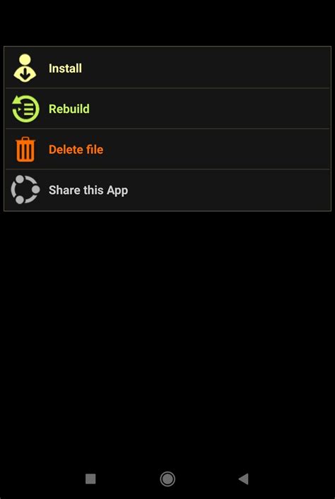 Uninstall And Install Option Not Appearing Rluckypatcher
