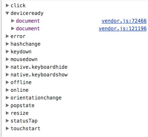 Support Ionic 3 Events And Features · Issue 418 · Ionic Teamcapacitor