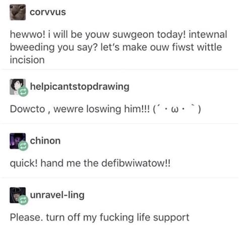 The Language Of Uwu Ruwu