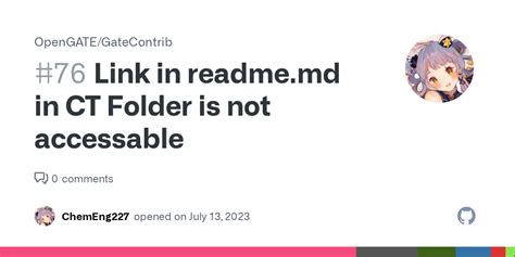 Link In Readme Md In CT Folder Is Not Accessable Issue 76 OpenGATE