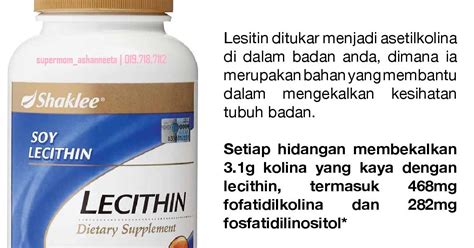 Lecithin Shaklee Terbaik