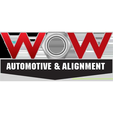 2023 Wow Auto Align Logo Blk V Rgb Wow Automotive And Alignment
