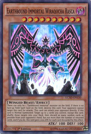 Yu Gi Oh Arquetipo Earthbound Immortal