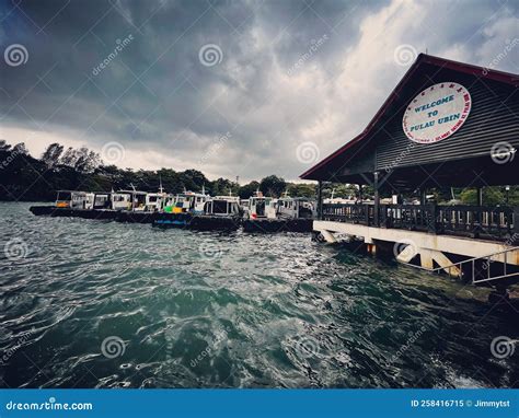 Main Jetty At Pulau Ubin Editorial Image Image Of Island 258416715