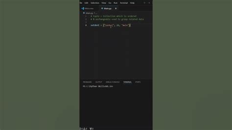 What Is Tuple In Python Coding Programming Learnpythoninhindi