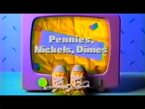 Barney Song Compilation Pennies Nickels Dimes Youtube