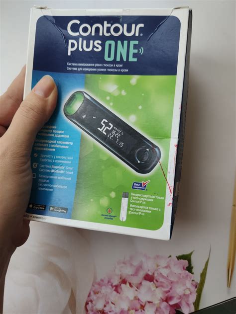 Глюкометр Контур Плюс Ван Contour Plus One новий, Гарантия: 1 500 грн ...