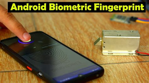 Arduino Fingerprint Door Lock Android Biometric Fingerprint App Lock Bluetooth Door Lock