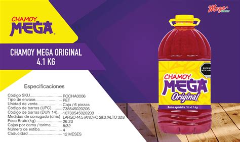 Chamoy Mega Mega Alimentos