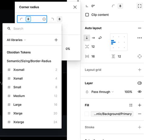 Correct Way To Bind Variables To Corner Radius Questions Figma