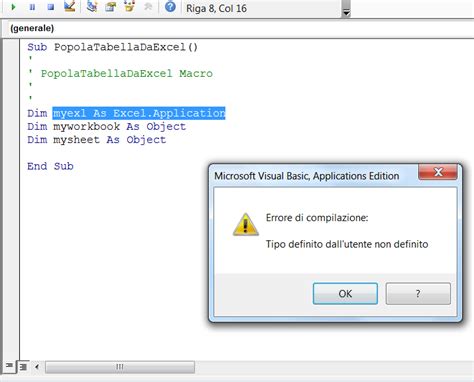 Word Vba Populate A Table With Data Taken From An Excel File Part 1 Dede Blog
