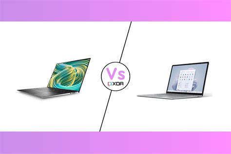 Dell Xps Vs Surface Laptop Battle Of The Inch Flagship Laptops