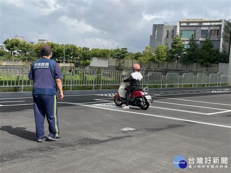 練好再考 潭子機車考照練習場全新啟用 蕃新聞