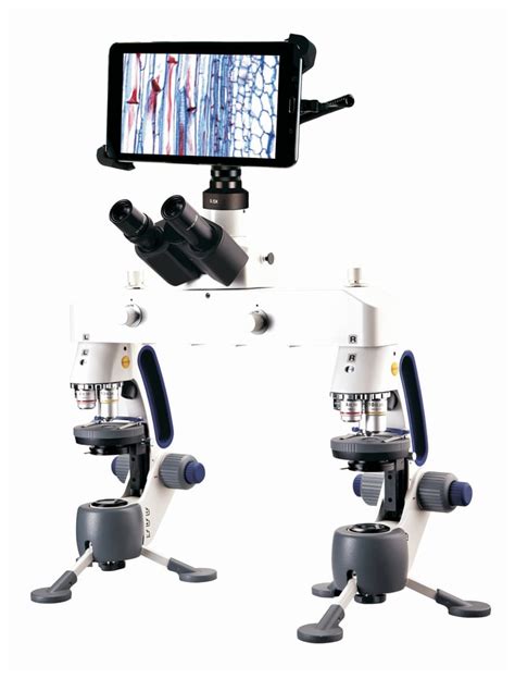Swift Forensic Comparison Microscope With Digital Tablet Screen Model