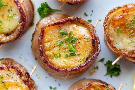 Simple Recipe For Bacon Wrapped Scallops Besto Blog