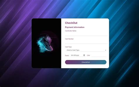 18 Best Free Css Checkout Forms In 2025
