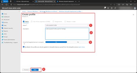 New 2024 Step By Step Guide Windows1011 Autopilot Test Lab In Azure Environment
