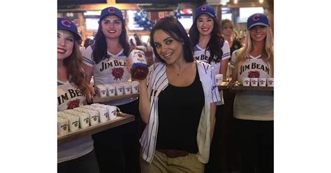Jim Beam And Mila Kunis Kick Off Historic Chicago Cubs Partnership With Limited Edition Jim Beam