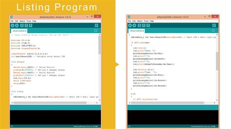 Automatic Lamp Using Arduino Uno Ldr And Rtc Ds1307 Pptx