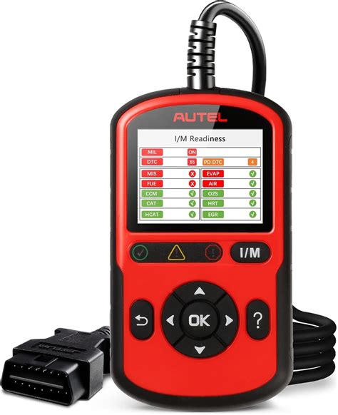 Autel Obd2 Scanner Autolink Al549 Universal Check Engine Code Reader Battery Tester Abs