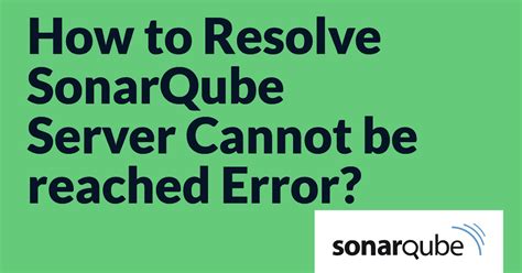 Devsecops And Cloud Computing Coaching Sonarqube Server Cannot Be