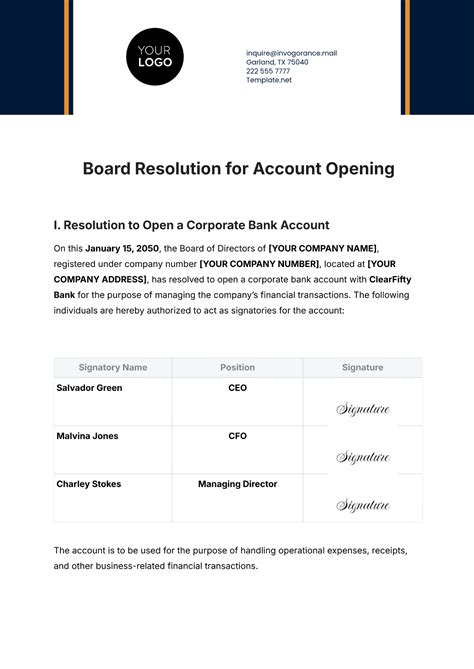Free Board Resolution For Loan Approval Template To Edit Online