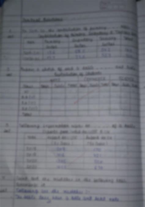 Solution Presentation Of Data Textual And Tabular Presentation 11 Th