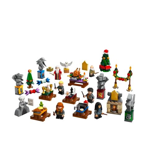 Lego ასაწყობი საახალწლო კალენდარი ჰარი პოტერი 301 ნაწილი Veli Store