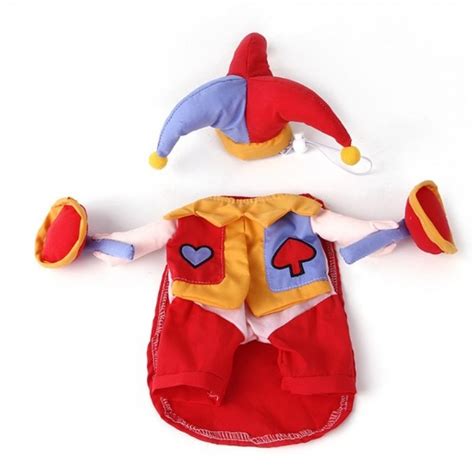 도그웨그 피에로 코스튬 강아지 할로윈 옷 코스프레 파티 의상 최저가 페오펫몰