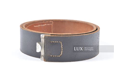 Mid War Heer Waffen Ss Leather Belt « R Z F H Z 1942