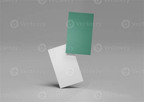 Blank Business Card For Mockup 14628761 Stock Photo At Vecteezy