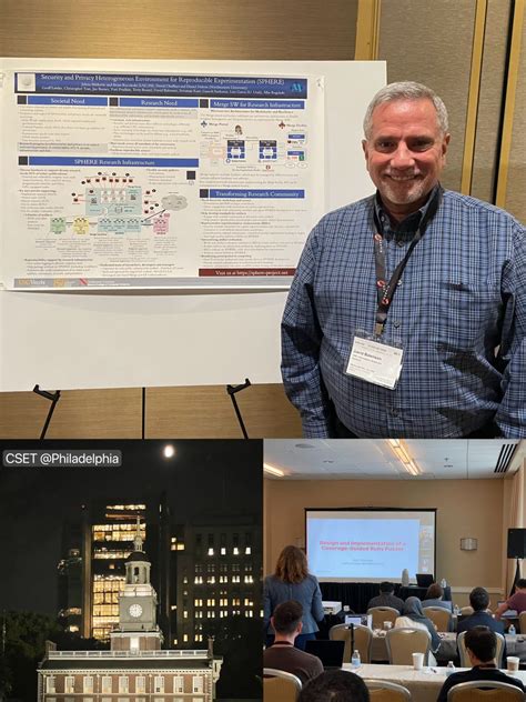 Sphere Project Enjoyed Cset And Usenix Symposium Sphere Research Infrastructure Posted On The
