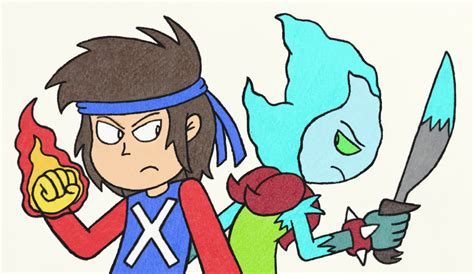 Zeneth And Flamar By Jjsponge120 On Deviantart